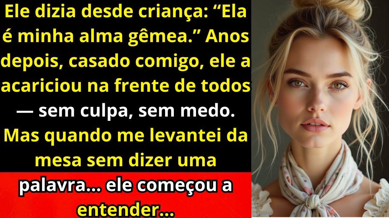 Desde criança, ele dizia que a vizinha era “sua alma gêmea” — anos ...