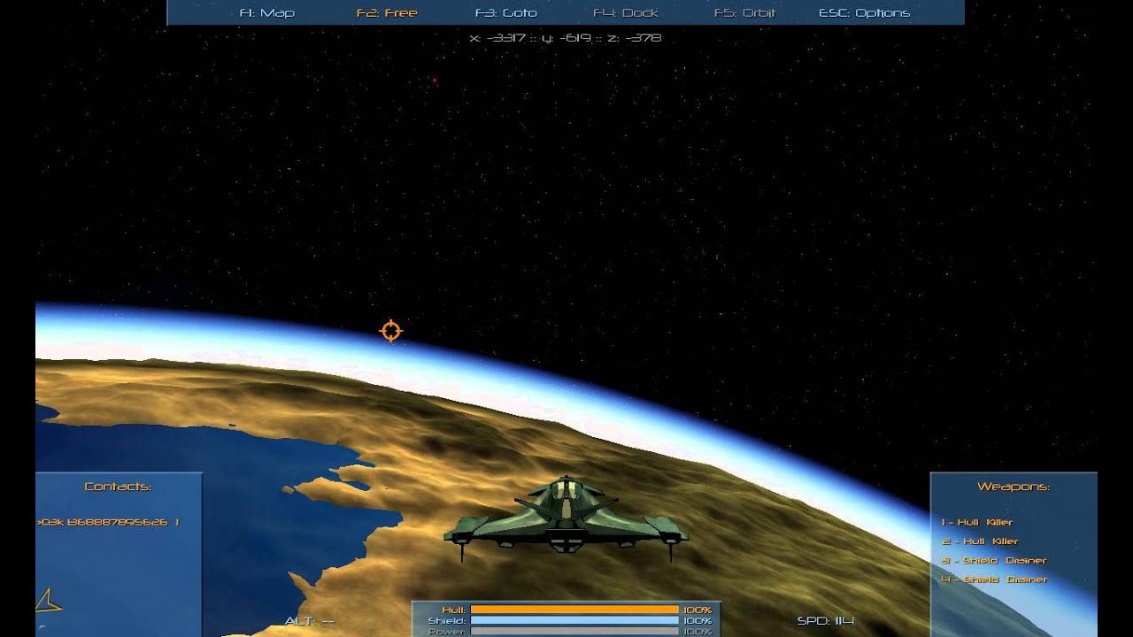 Spacemen - Universe generator - YouTube