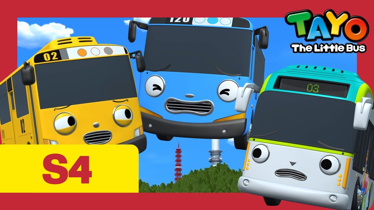 Tayo S4 EP13 l Peanut's misunderstanding l Tayo the Little Bus l Season ...