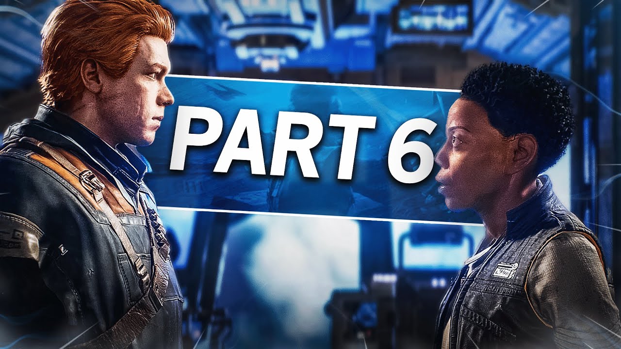 Star Wars Jedi: Fallen Order - Part 6 - Tarfful - YouTube
