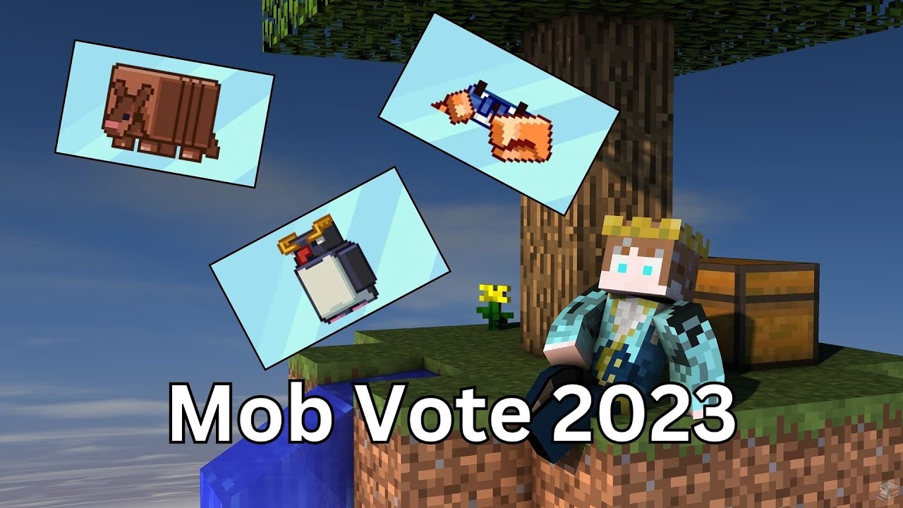 Taking a look at the Minecraft Mob Vote 2023 - YouTube