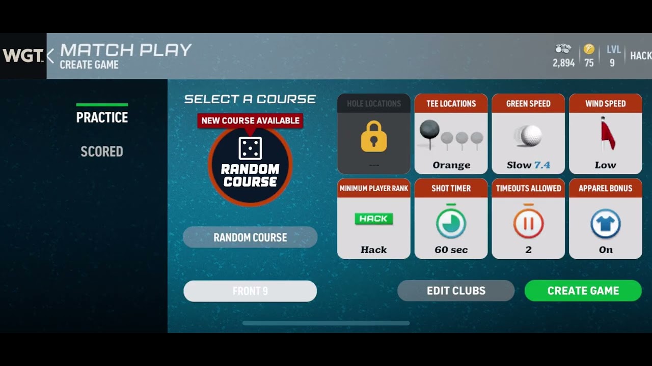 How to play WGT golf with your friend - YouTube