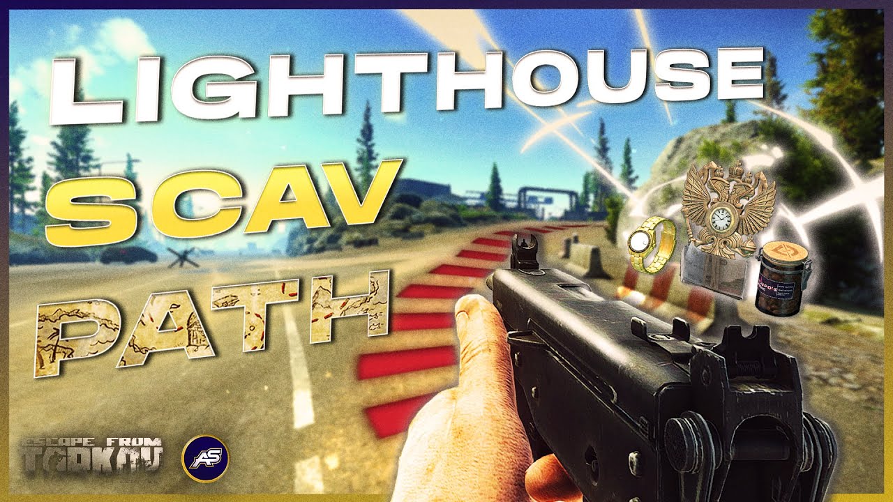 Lighthouse Scav Loot Path *BEST WAY TO MAKE MONEY* - YouTube