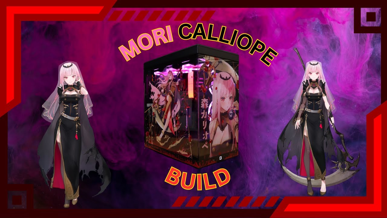 $2,100 Mori Calliope Special Edition Build!!!! - YouTube