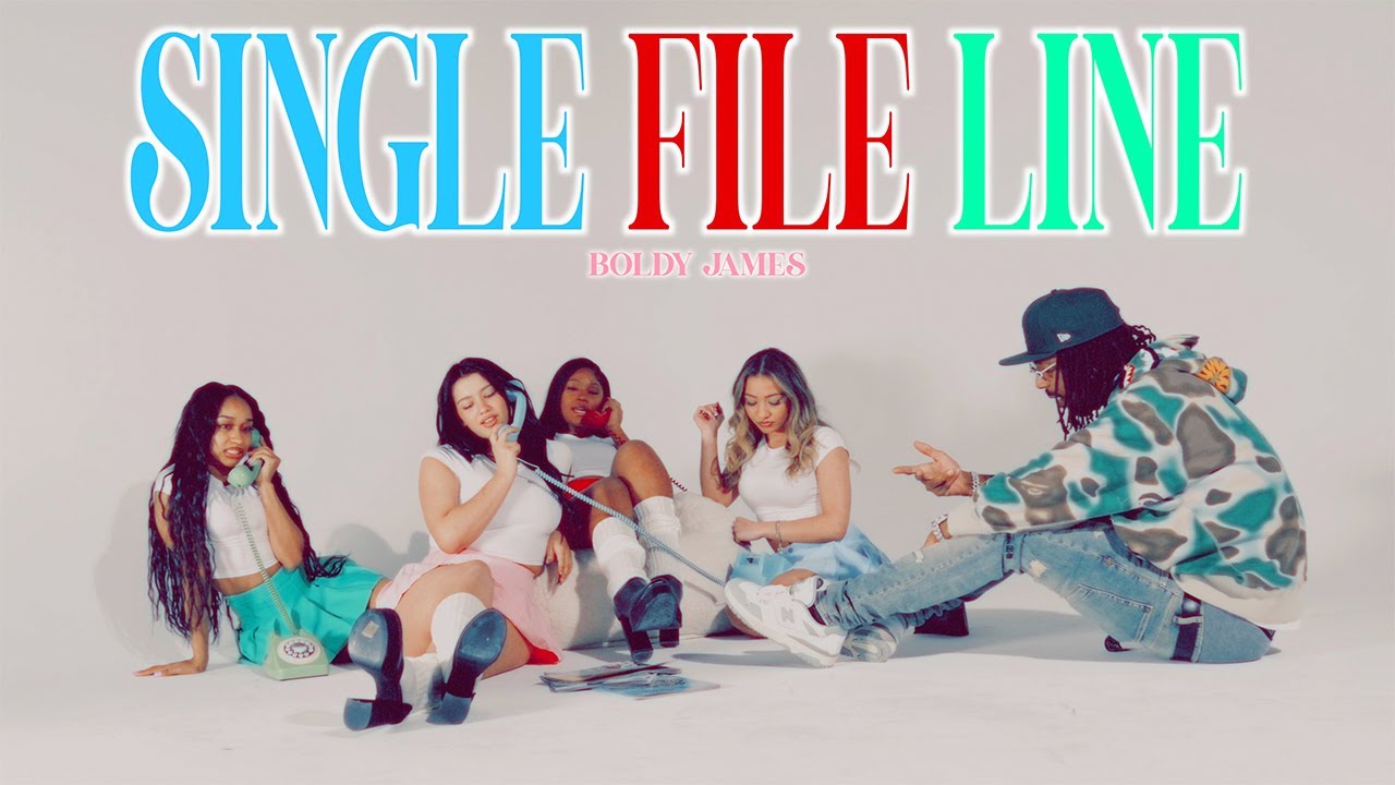 Boldy James - Single File Line (Official Music Video) (Produced by ...