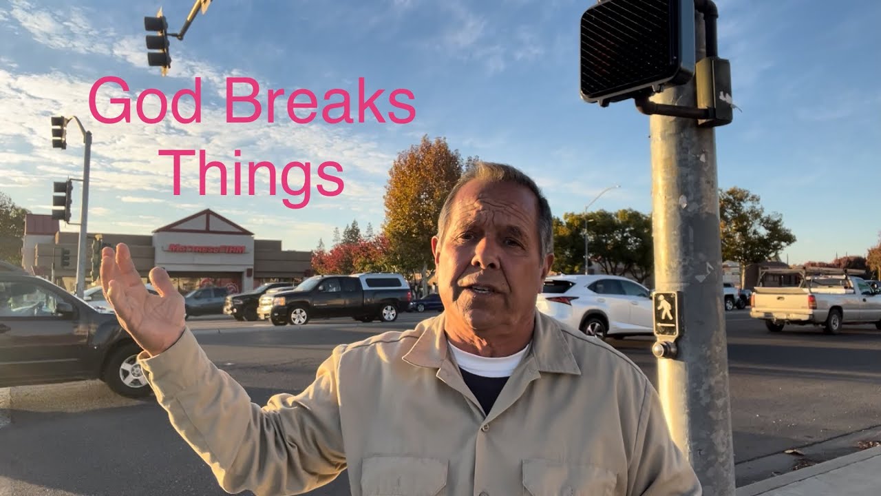 @ God Breaks Things -218 - YouTube