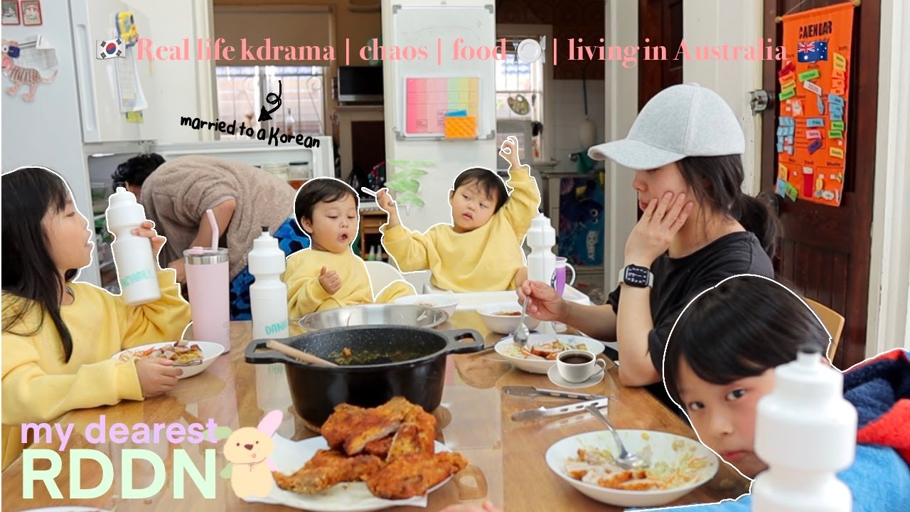 mum diaries | Half Korean Teo Chew family | what we eat | chaos & real ...