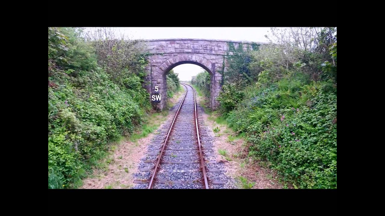 Helston Railway - A visit in 2014 - YouTube