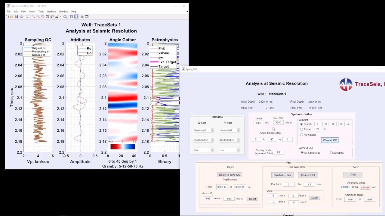 Tut04 Analysis at seismic resolution - YouTube