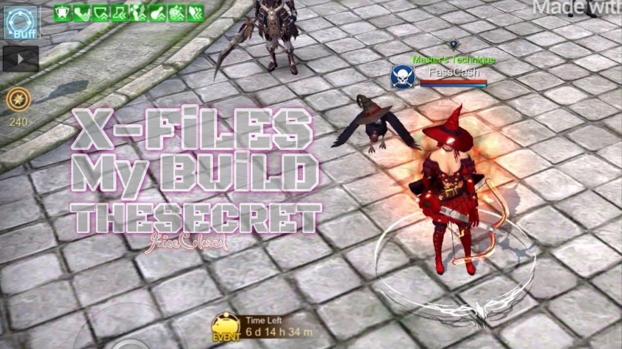 Rohan M Sea Ranger CrossBow Build Item Stats Skill Build Top Killer for ...