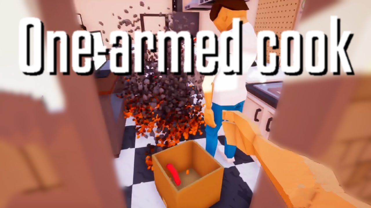 I Learned to Cook with One Arm! | One-armed cook - YouTube