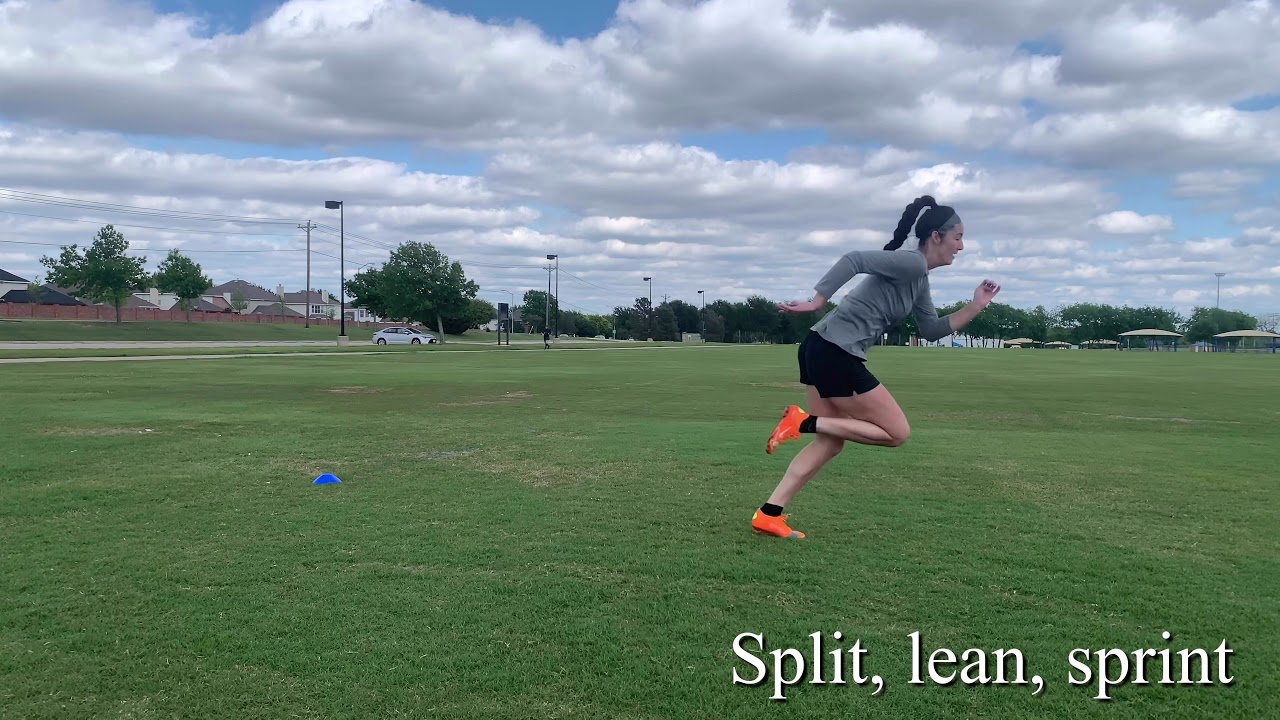 Split sprint variations - YouTube