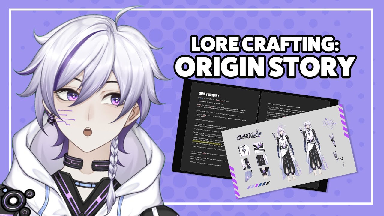 Lorecrafting my Origin Story! - YouTube