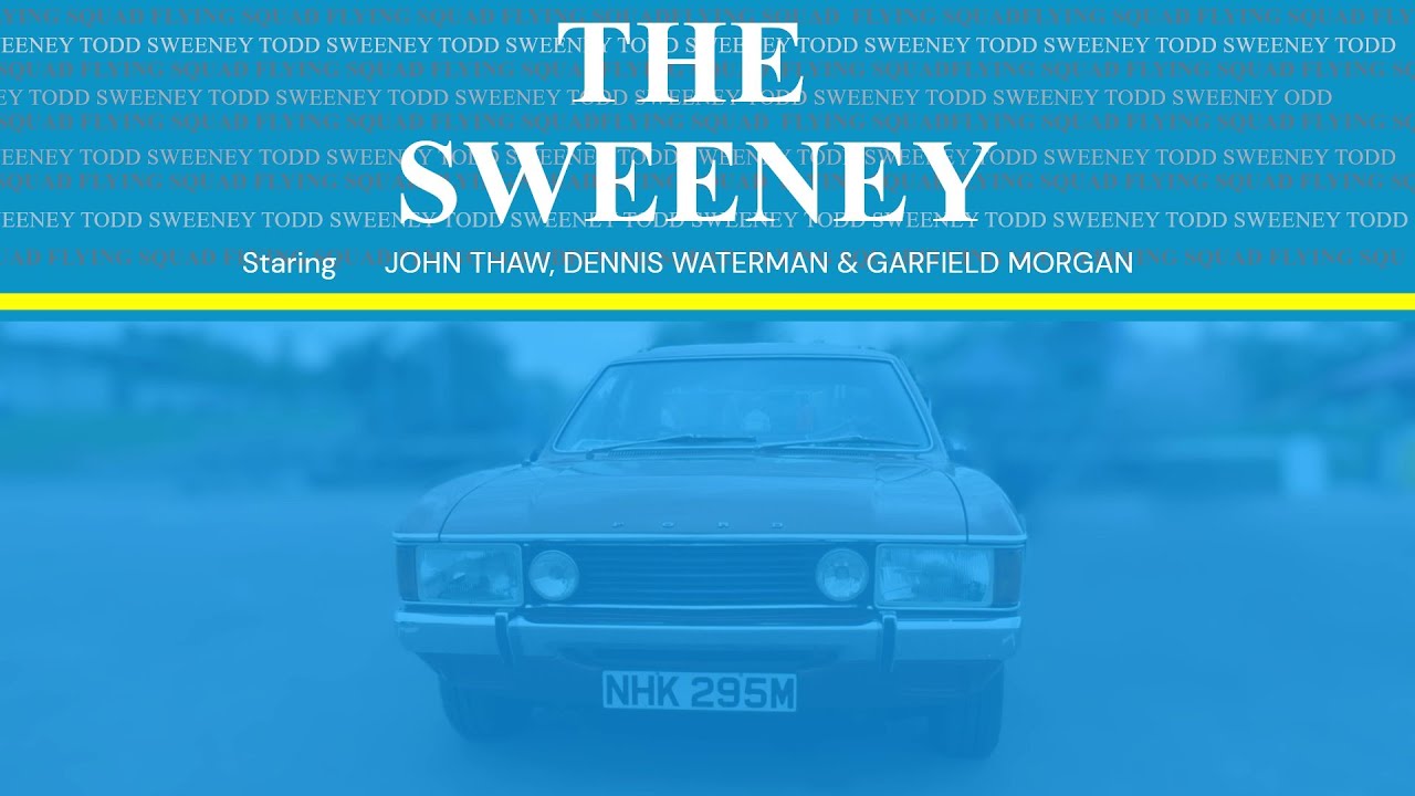 The Sweeney Story & the legendary Ford Consul 3000GT -70's TV at its ...