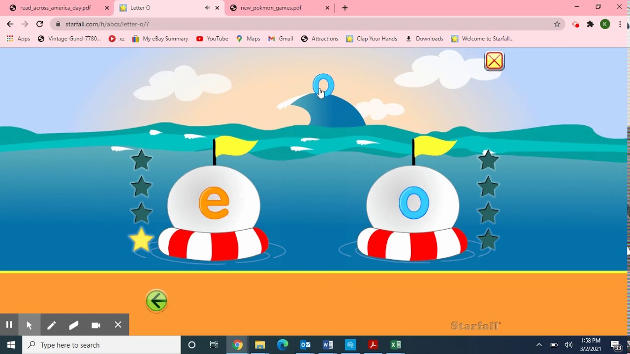 Starfall 2 targets - arktews