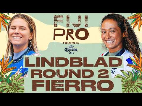 Vahine Fierro vs Sawyer Lindblad | Fiji Pro presented by Corona Cero 2026 - Round 2
