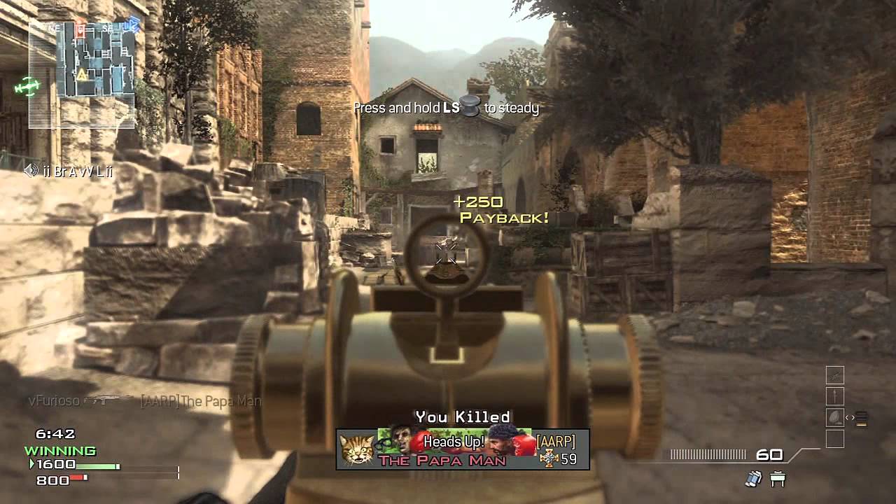 CoD MW3 New Maps | "Erosion" Live - YouTube