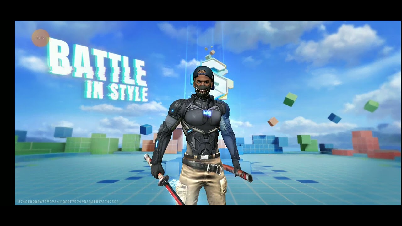 finalmente minha skin fixa💙Free Fire Mobile💙 - YouTube