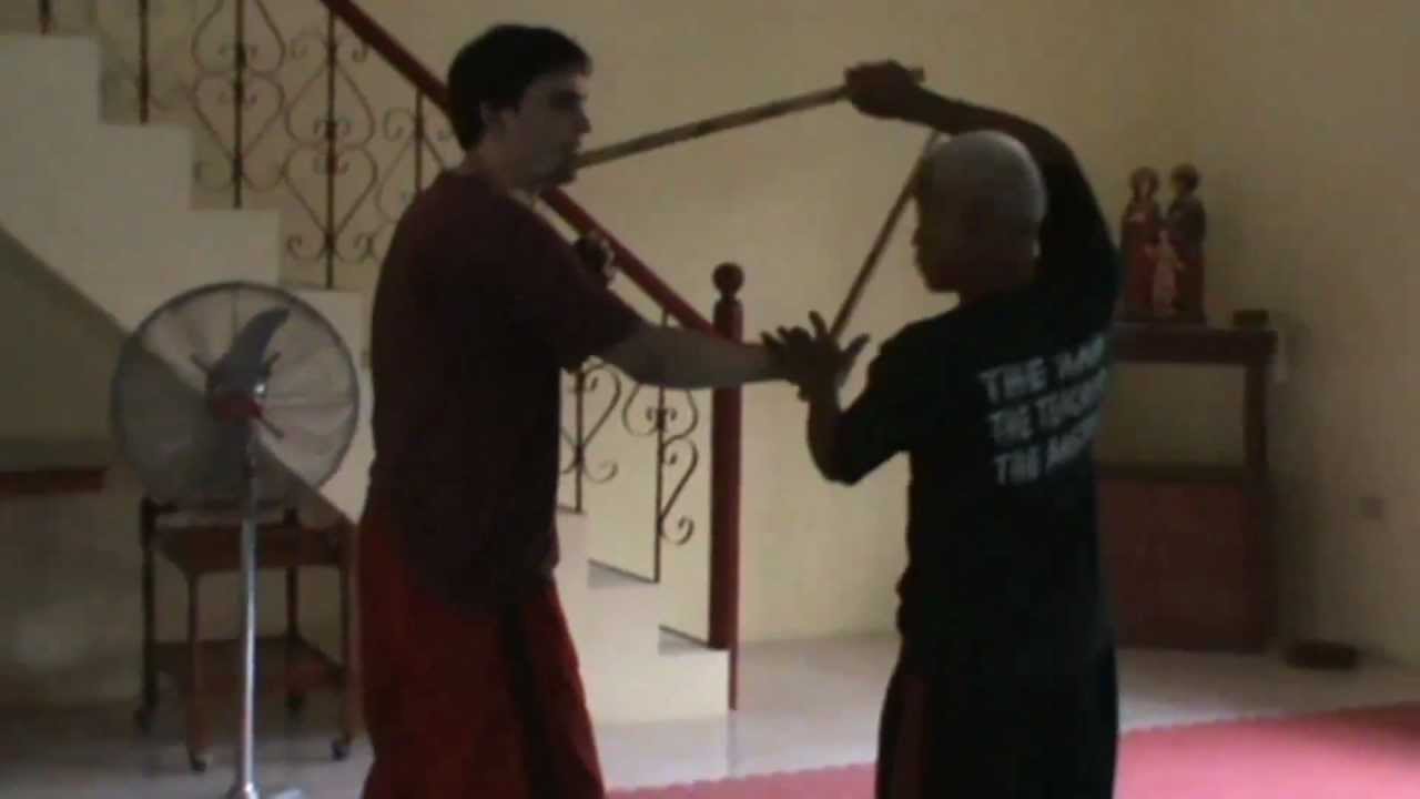 Arnis Eskrima Training - GM Rodel Dagooc - YouTube