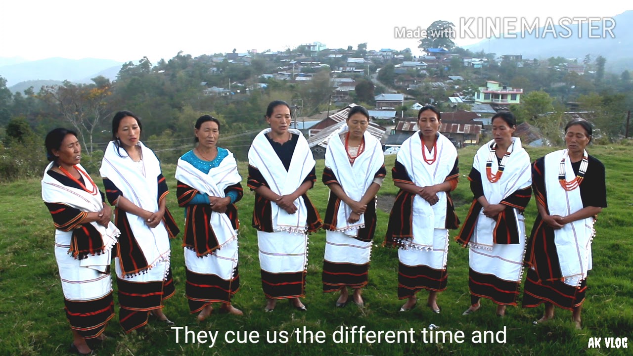 Mao Naga Traditional song - YouTube