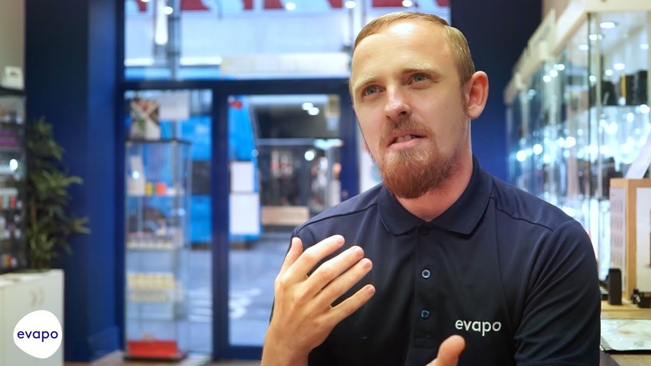 Why vaping matters to Chris at Evapo - YouTube