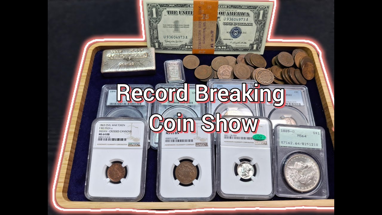 Breaking Records: My Most Profitable Coin Show Haul | U.S. Coins ...