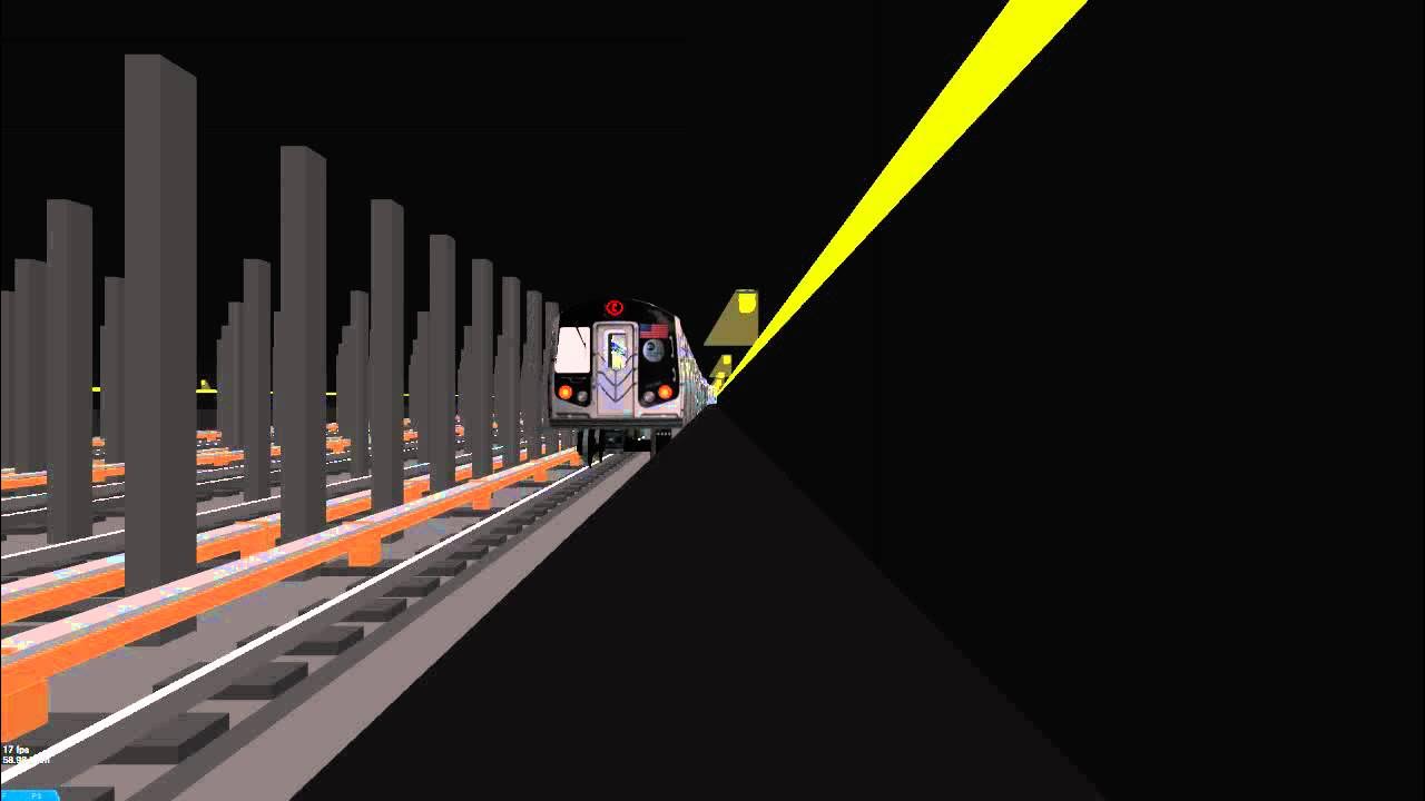[OBND] openBVE RP Multiplayer Metro Subway Simulator: (C) Train To Euclid Ave - YouTube