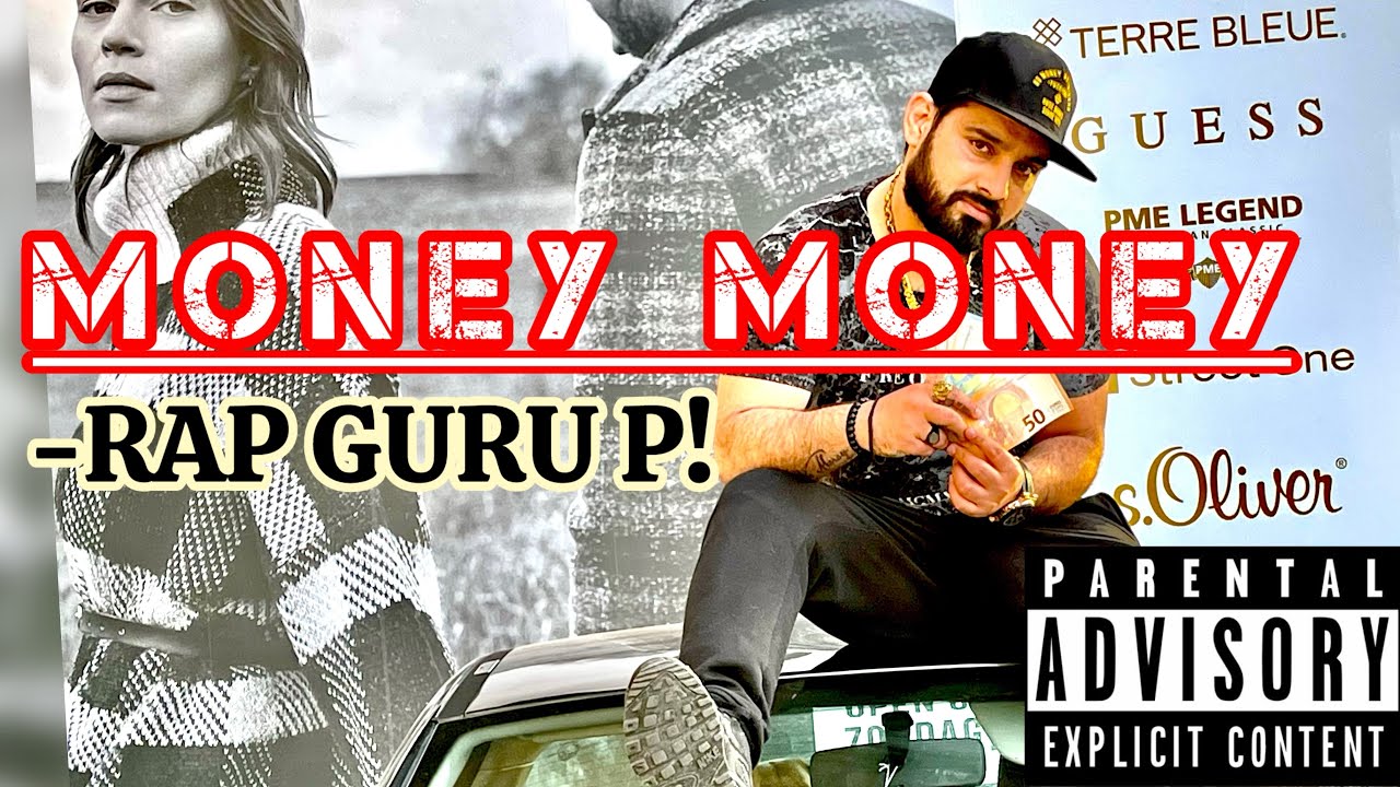 MONEY MONEY | RAP GURU P! | Audio | #moneymoney #indianhiphop #music ...