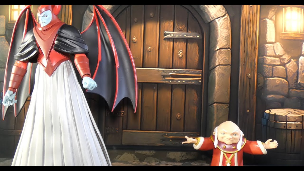Dungeons & Dragons Cartoon Venger & Dungeon Master and the end of a ...