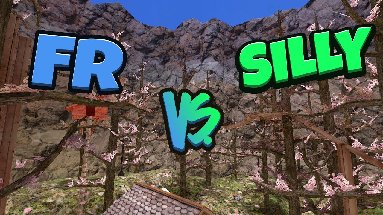 Silly vs. For Real | Gorilla Tag Competitive - YouTube