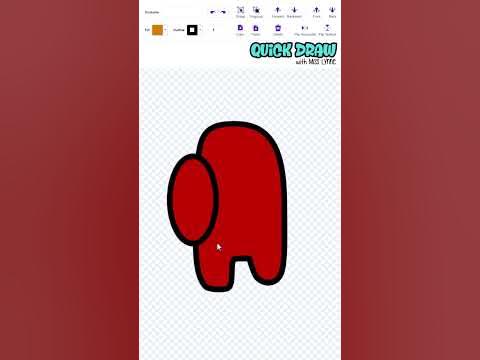 Draw an Among Us Crewmate in Scratch | Digital Art for Kids #scratch # ...