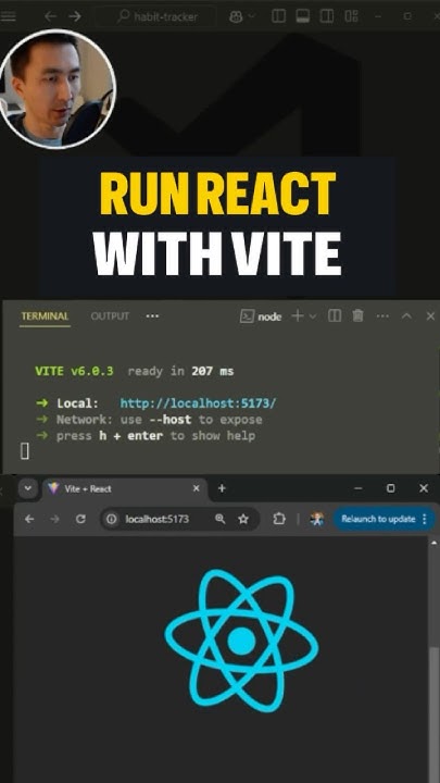🚀 How to Run React Locally with Vite! - YouTube