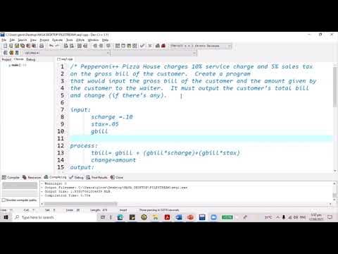 CS126-8 Sequential Programming in C++ Part2 - YouTube