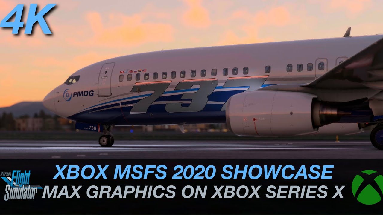 MICROSOFT FLIGHT SIMULATOR 2020 XBOX MAX GRAPHICS SHOWECASE || A ...
