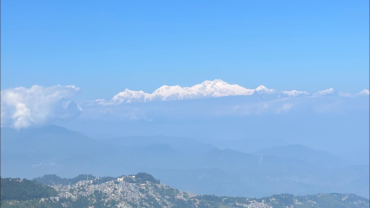 Mt. Kanchanjunga view point 😍||TIGER HILL 🙏 - YouTube