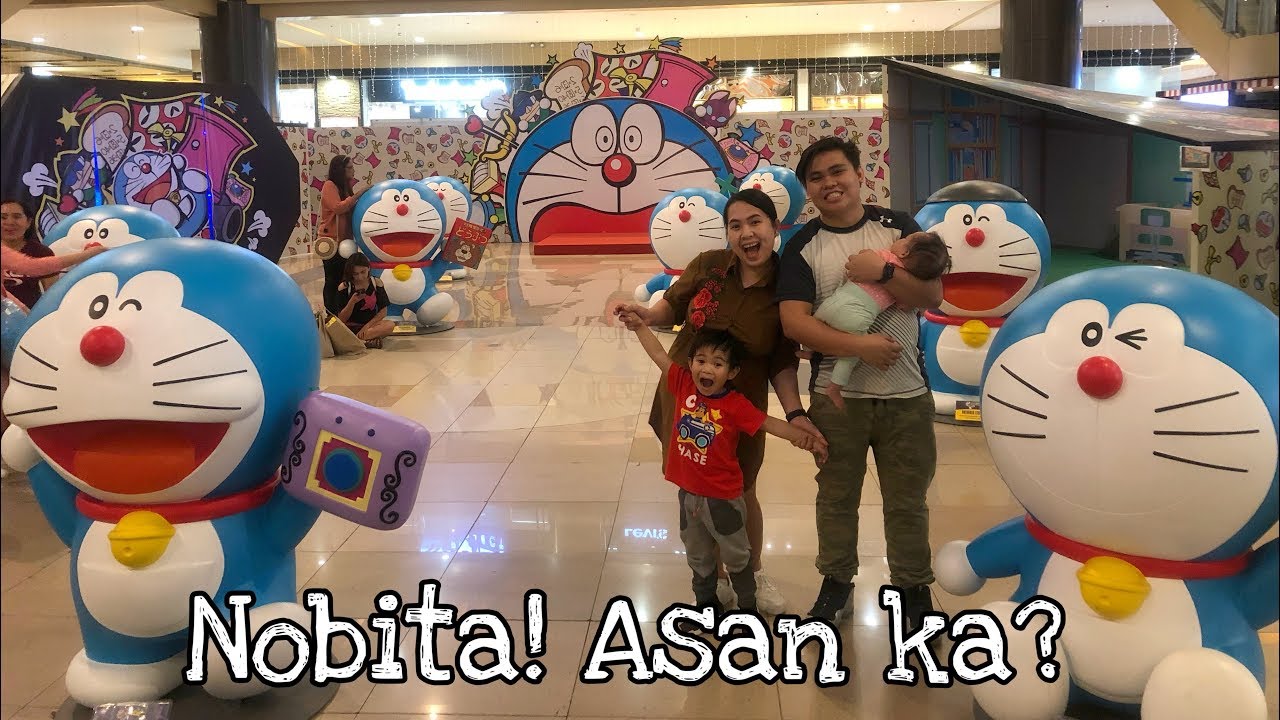 DORAEMON sa SM CITY CEBU | DORAEMON GADGET PARK | TheMoralesFamilyVlogs ...