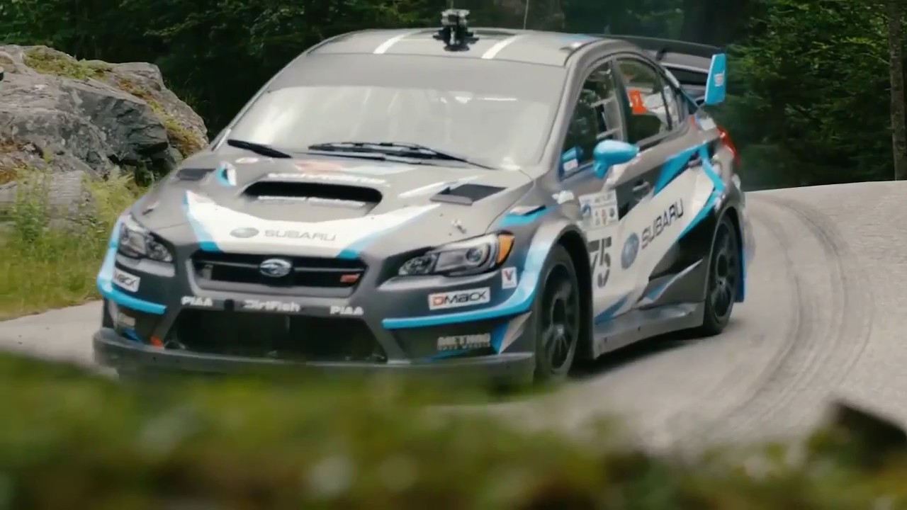 Subaru Uphill - Burning in the skies - Edited for personal use - YouTube