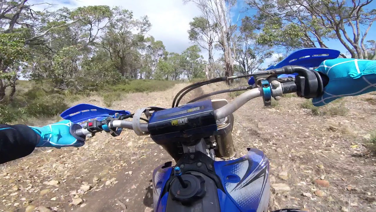 Yz450f Woodcliffs trail wa ride park kirup - YouTube