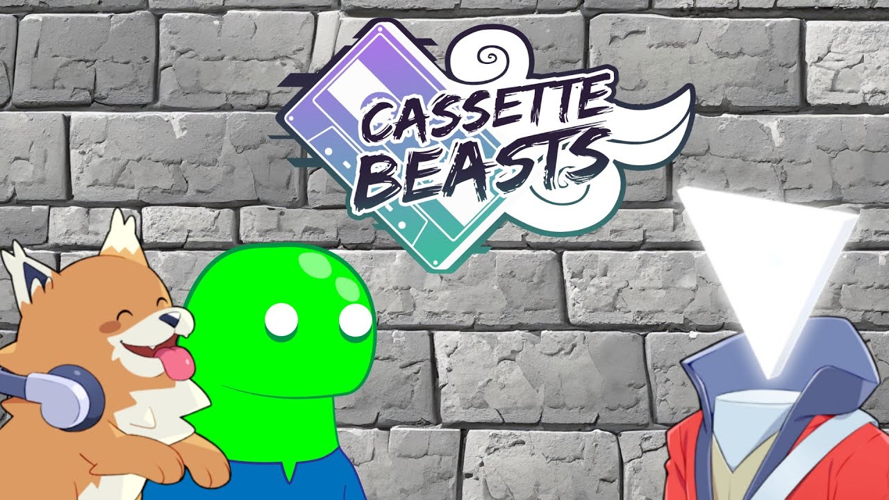 A chat with Mr. Triangle head - Cassette Beasts - YouTube