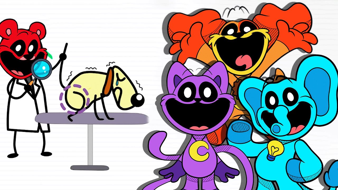 Smiling Critters Play HELP ME TRICKY STORY - YouTube