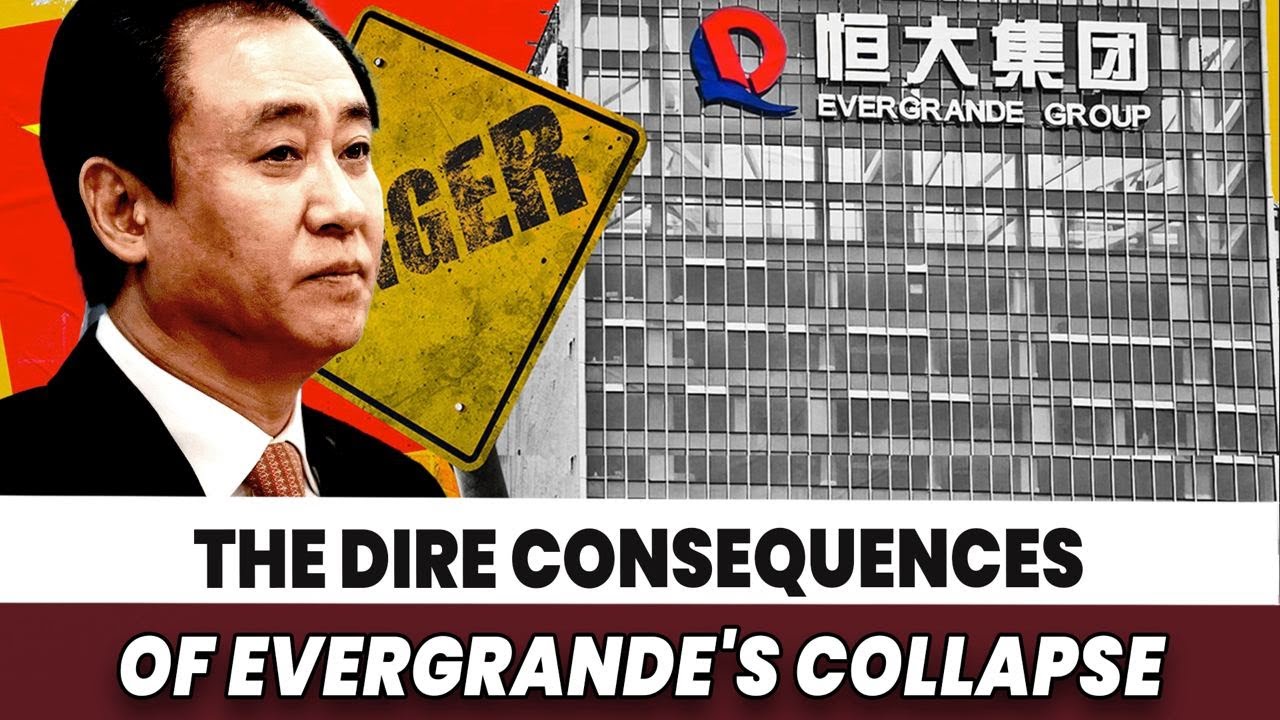 Evergrande Collapse: The Final Blow To CCP's Economic Rescue Efforts? (Part 1) - YouTube