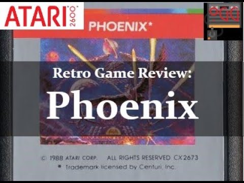 Retro Game Review - Phoenix (Atari 2600) - YouTube