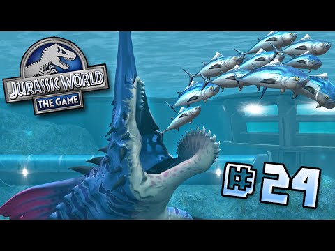 CHAINSAW FACE!! || Jurassic World - Lagoon Series - Ep 24 HD