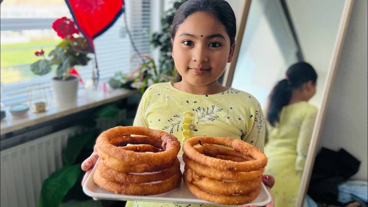 # How to make sel roti recipe - YouTube