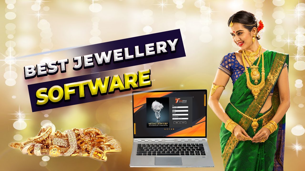 MEDALLION ERP THE COMPLETE JEWELLERY MANAGEMENT SOFTWARE - YouTube