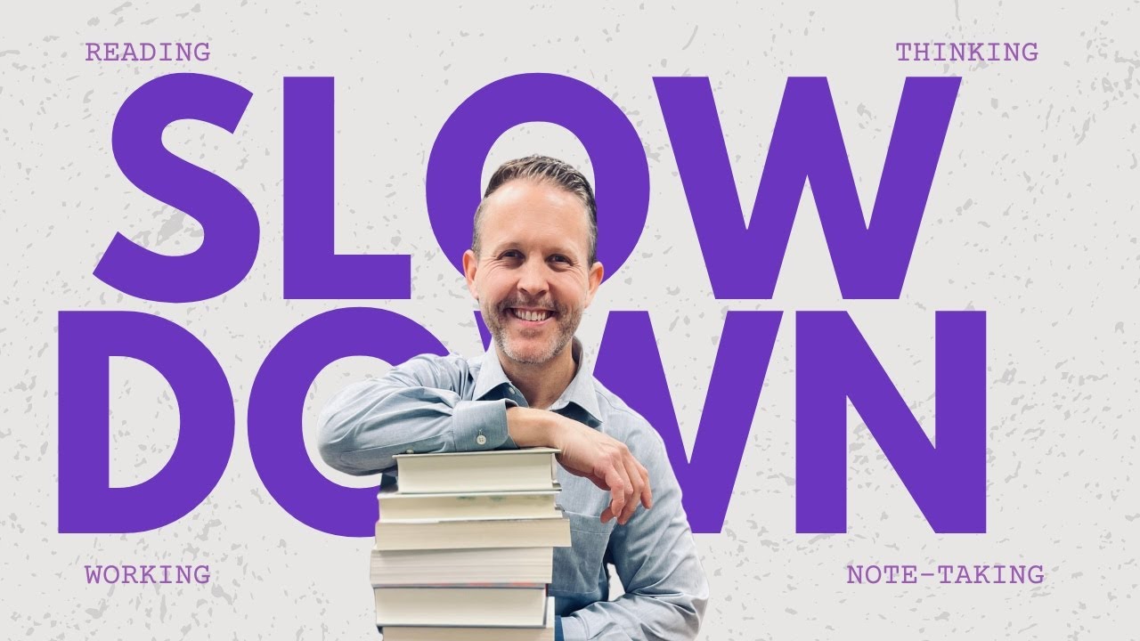 The 2 Benefits of Reading Slowly - YouTube