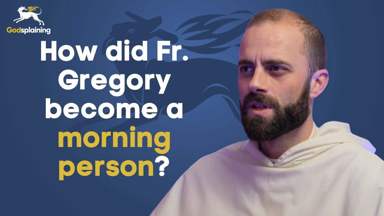 The story of how Fr. Gregory became a morning person | Fr. Gregory Pine ...