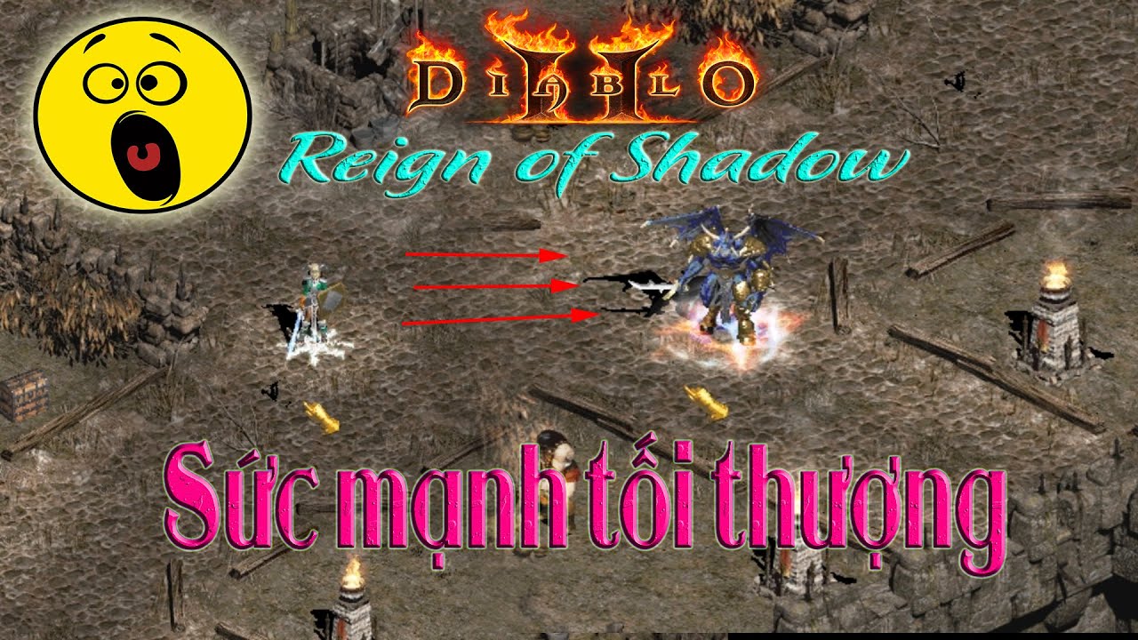 Diablo 2 Reign of Shadow : Hình thái tối thượng của Sorceress - Full HD ...