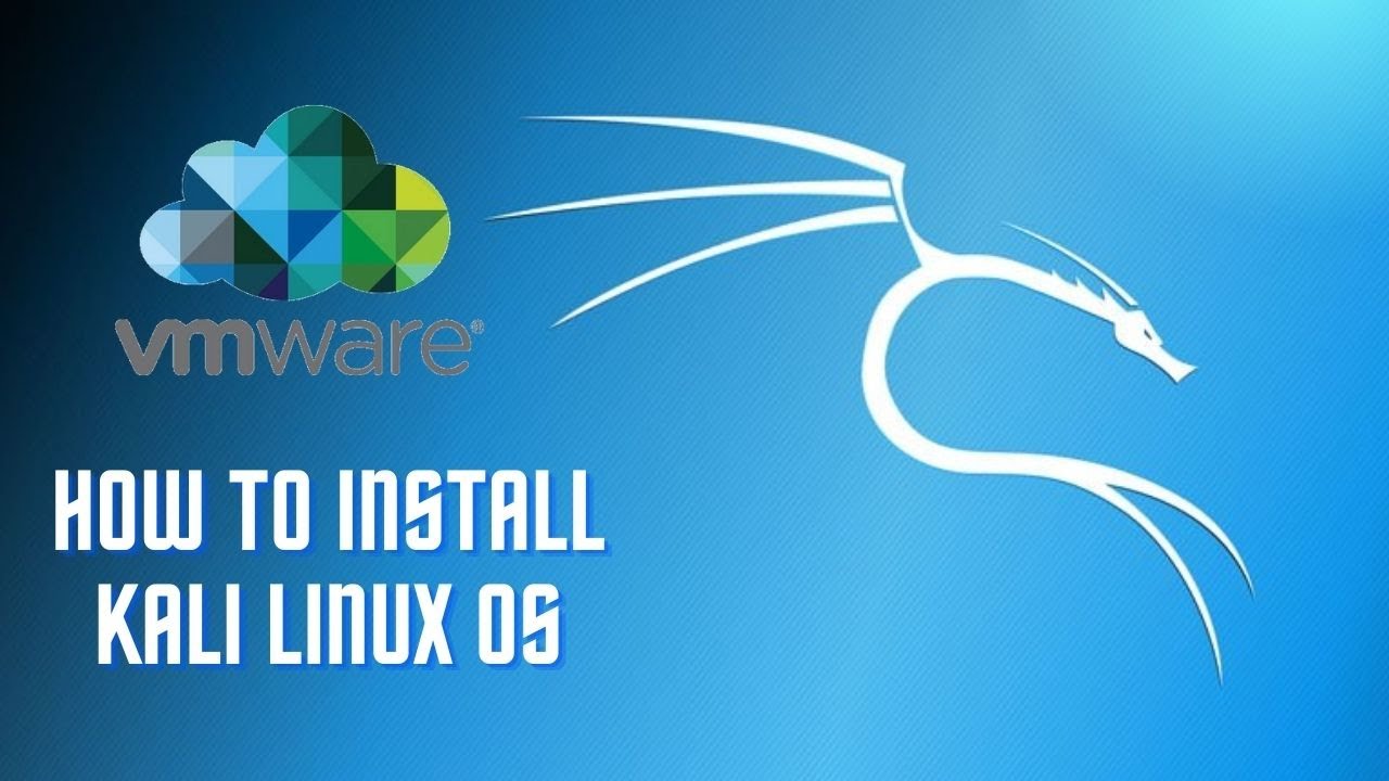 How To Install Kali Linux OS in (VMware) Complete Tutorial. - YouTube