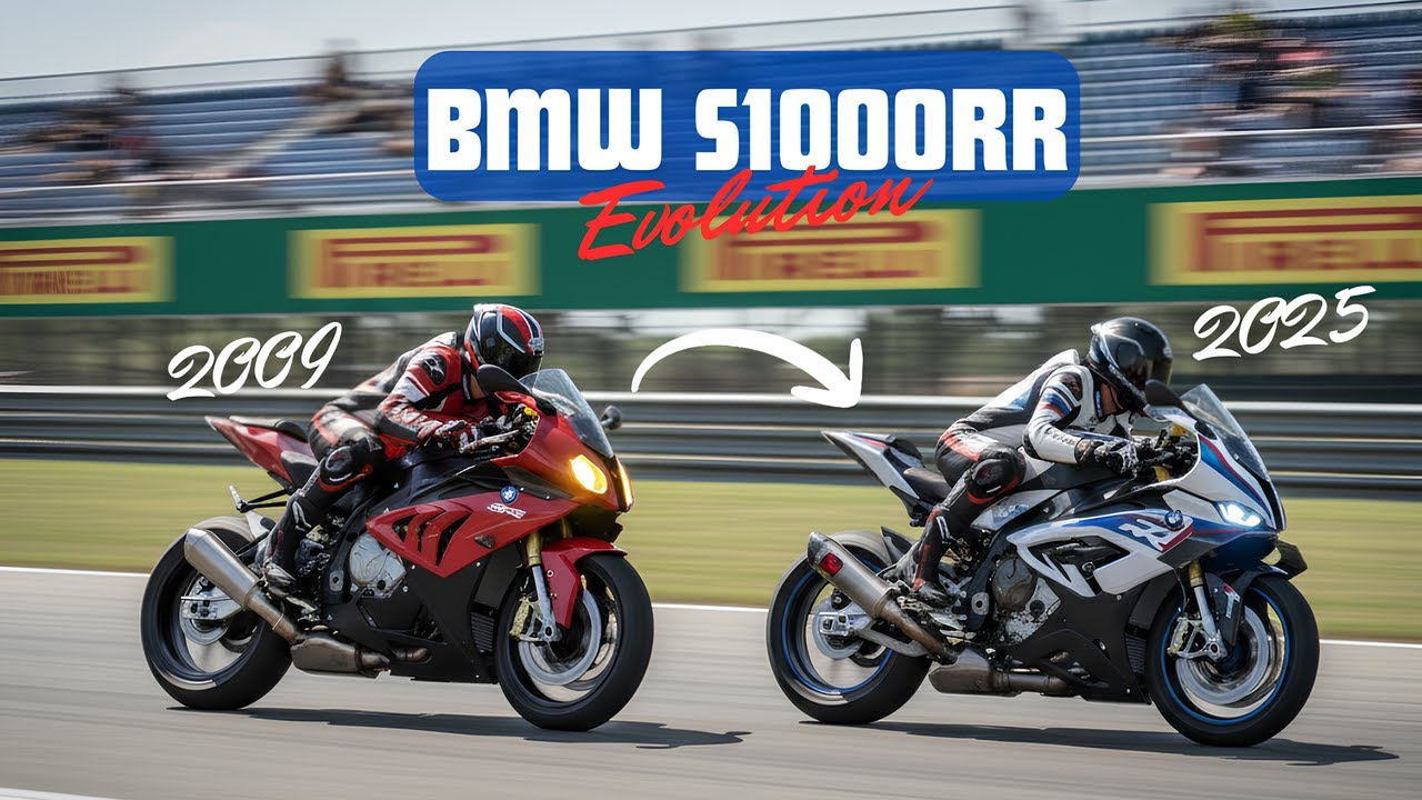 BMW S1000RR Evolution (2009 - 2025) | Motorcycle Evolution #5 - YouTube